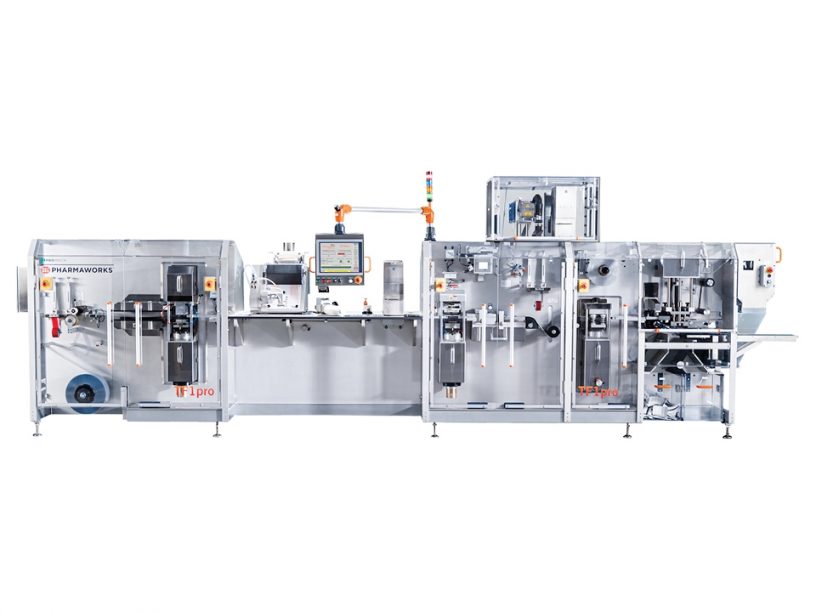Blister Packaging Solutions - TF1pro Blister Machine | Intermittent ...