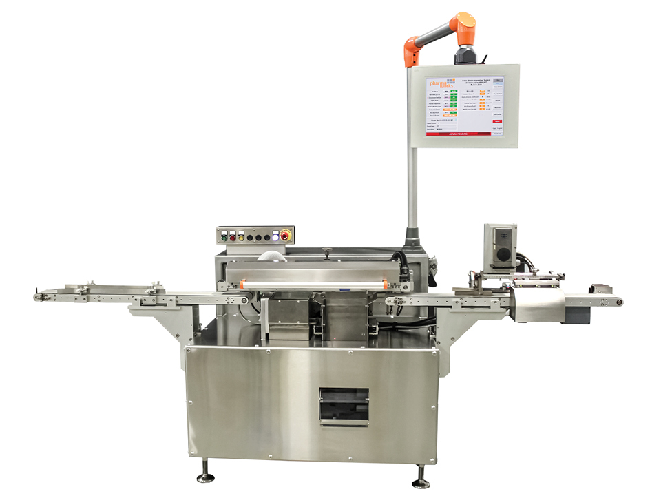 Product Inspection Machinery - Bulk Inspecting - Vision & Print Inspect ...