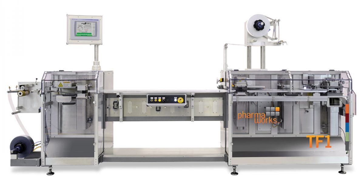 TF1 Blister Machine - Flexible Blister Systems | Pharmaworks