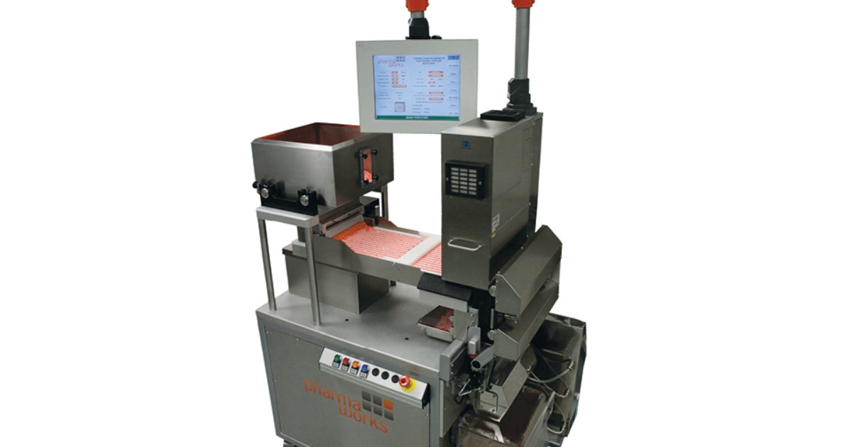 Vibratory Vision Inspection System VIS15 - Bulk Product Inspection ...