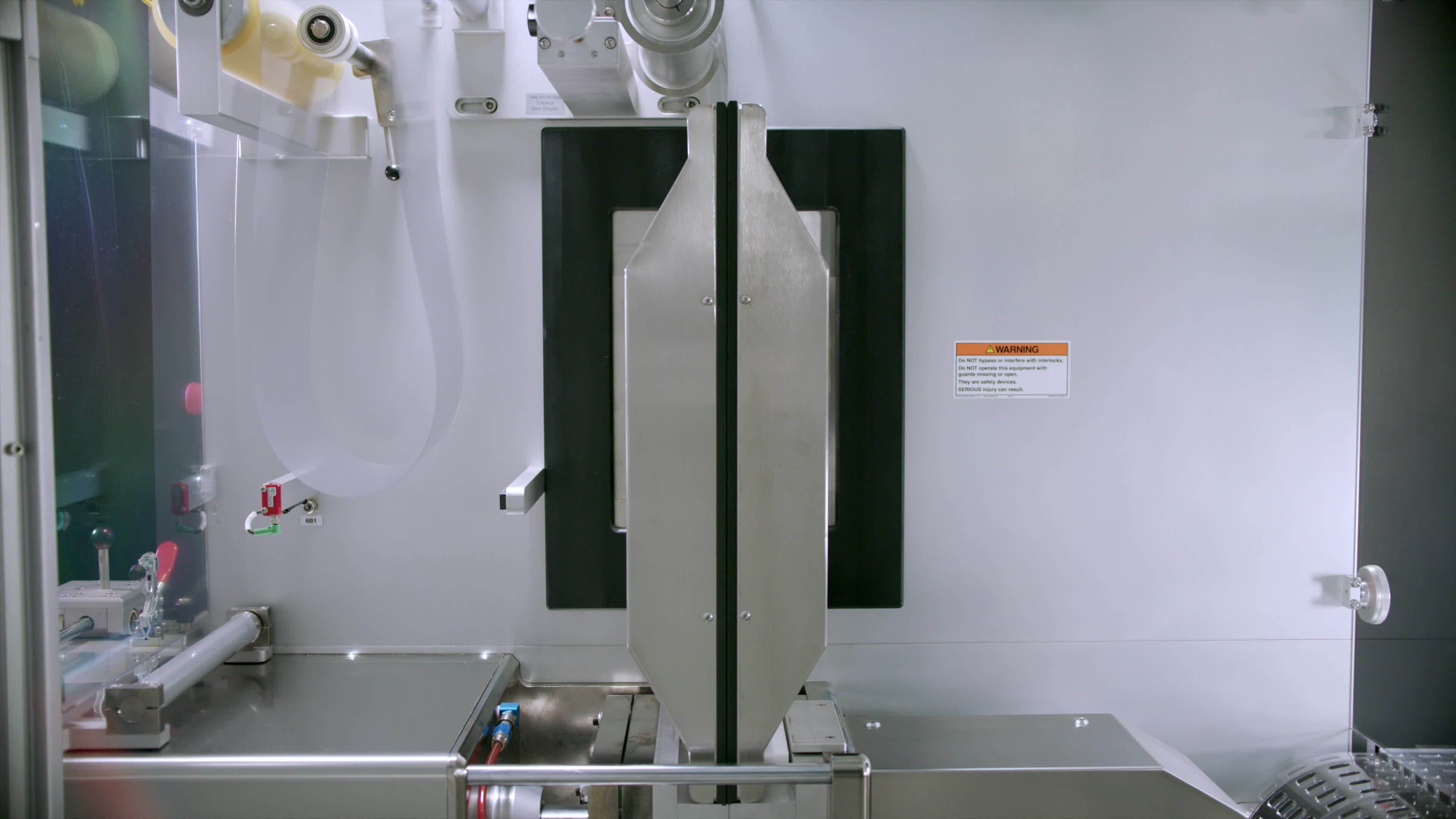 TF3 Blister Machine w/ Tube-Style Feeder | Pill & Pod Feeding System ...